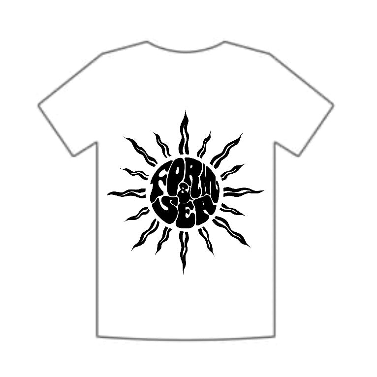 Sun Logo T-Shirt – formandsea